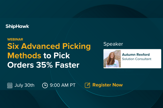 [Webinar] Six Advanced Picking Methods to Pick Orders 35% Faster